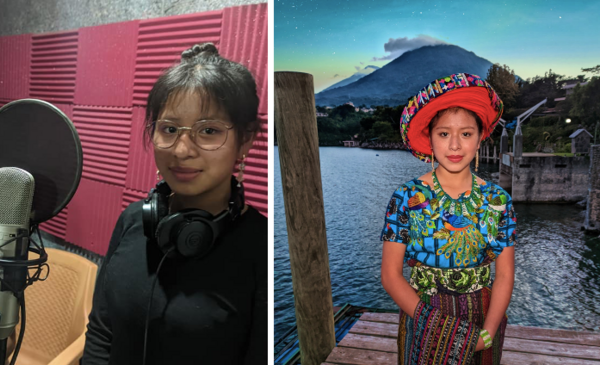 Video| Estrella Bitzma, la guatemalteca que confunden su voz con la de Ángela Aguilar