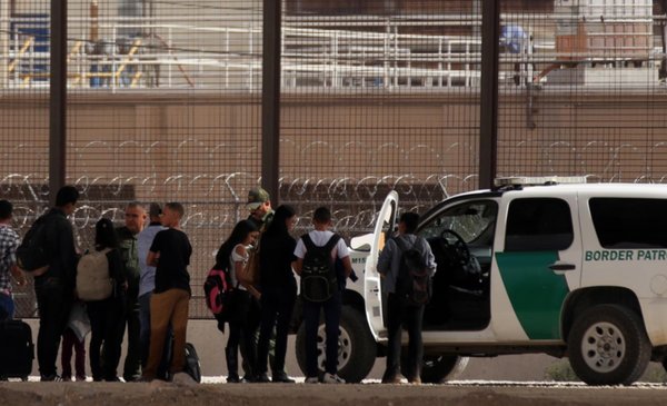 La Patrulla Fronteriza Arrestó A Más De 12 Mil Indocumentados Con