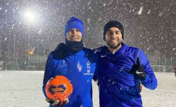 ¡Orgullo chapín! Nicolás Samayoa, el guatemalteco que juega en Rumania