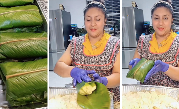 Queso envuelto en hoja de mashán, el emprendimiento de una chapina en ...