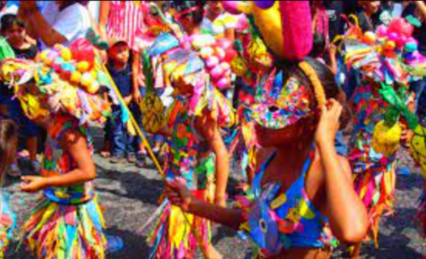 Recuerda el carnaval y sus cascarones en Guatemala
