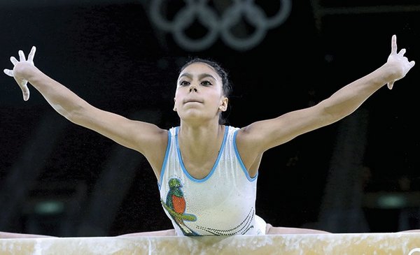 Conoce la historia de la atleta guatemalteca Ana Sofía Gomez Porras
