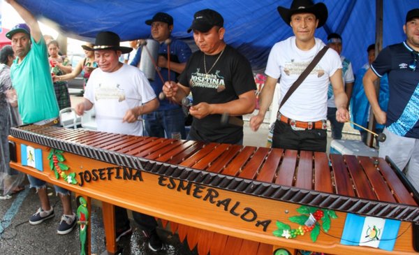 Hoy celebramos el Día de la Marimba, Instrumento Nacional de Guatemala