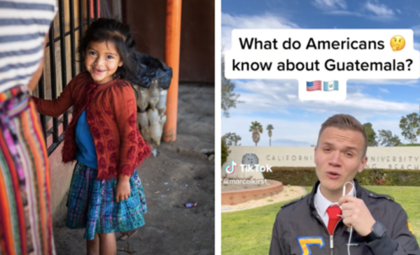 ¿Sabes qué dicen de los chapines los estudiantes de la California ...