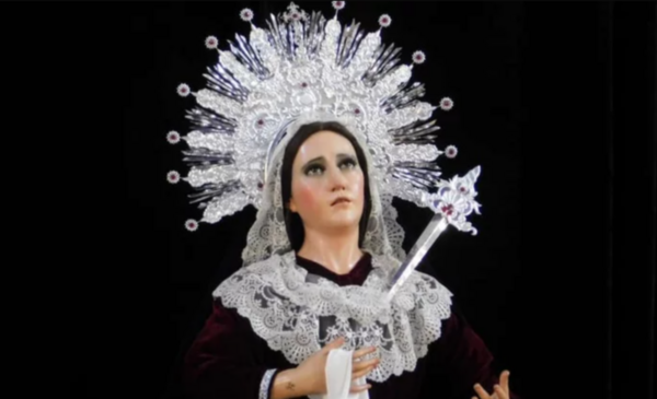Nostalgia: Procesión de “Los Siete Dolores” de la Virgen de Dolores del ...