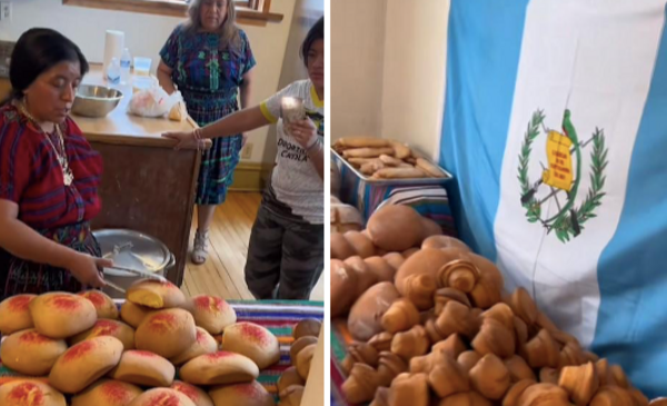 Mira los panes chapines de Semana Santa que se venden en Minessota