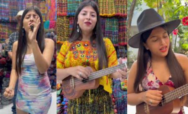 ¡Orgullo chapín! Mindy Gudiel, una joven talentosa de Suchitepéquez ...