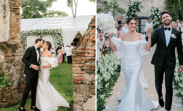 ¡Bravo! Influencer estadounidense escoge La Antigua Guatemala para casarse