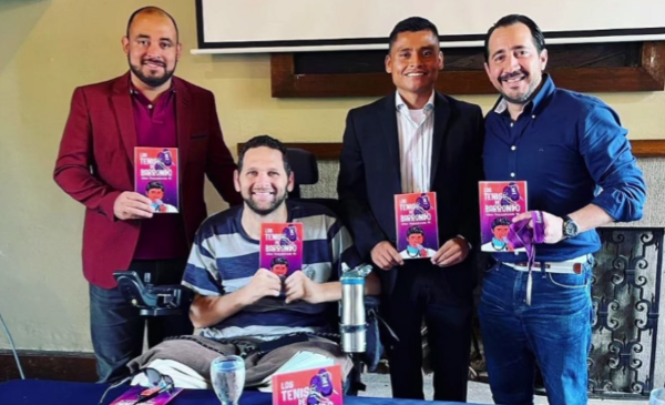 ¡Que chilero! Erick Barrondo presenta su primer libro sobre su travesía ... ¡Que chilero! Erick Barrondo presenta su primer libro sobre su travesía ...