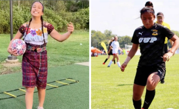 Chapina Soñadora, la guatemalteca que juega futbol en Estados Unidos