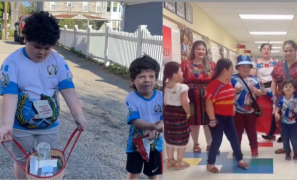 ¡Orgullo chapín! Niños representan a Guatemala en velada cultural EEUU