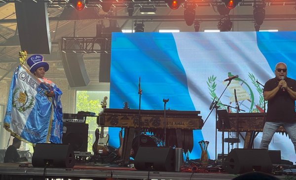 Así vivieron los guatemaltecos el Chapines Fest 2023 en Nueva York