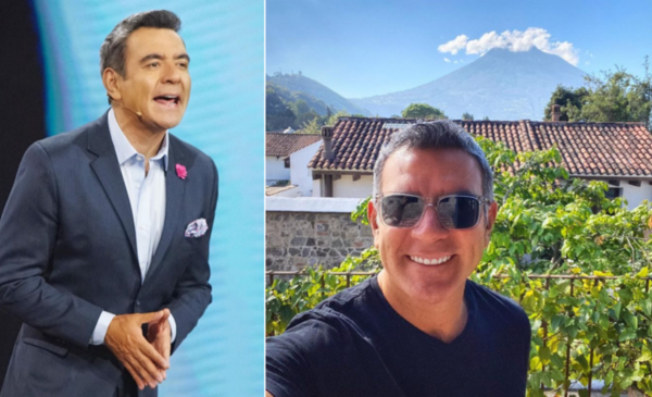 El famoso conductor chapín Héctor Sandarti vuelve a la televisión ...