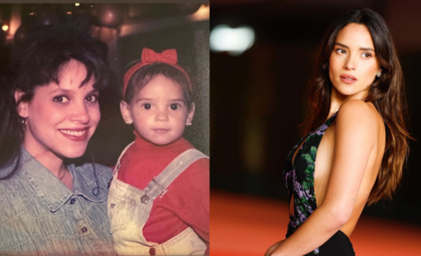 Adria Arjona dedica emotivas palabras a su madre Leslie Torres