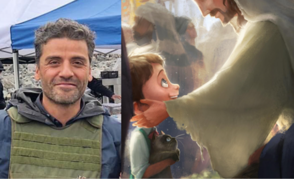 ¡Que pilas! El actor chapín Oscar Isaac interpretará a Jesús en la ...