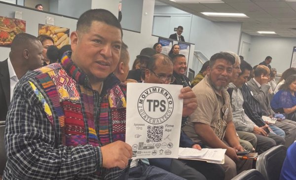 Guatemaltecos en EEUU solicitan al presidente Arévalo que abogue por el TPS