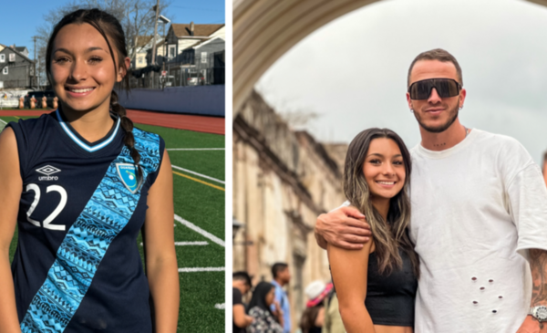 ¿Qué hacían la futbolista Marisol Stosich y el cantante Ale Mendoza en ...