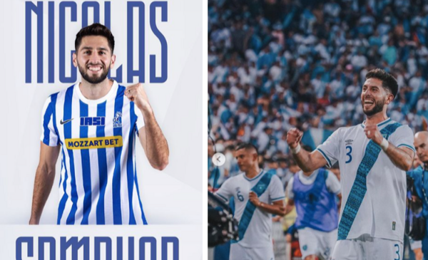 Conoce a Nicolás Samayoa el futbolista chapín que jugará en Rumania
