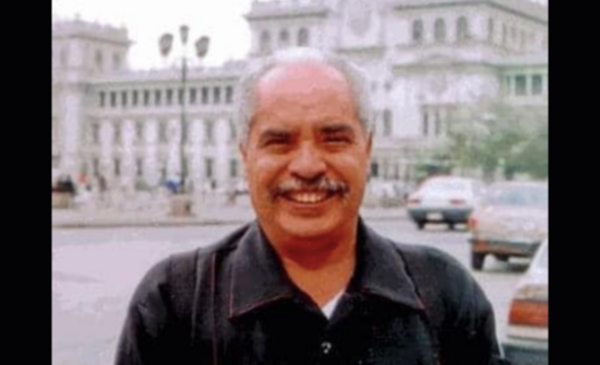 El arte chapín de luto por la partida de "Velorio" el famoso cómico chapín