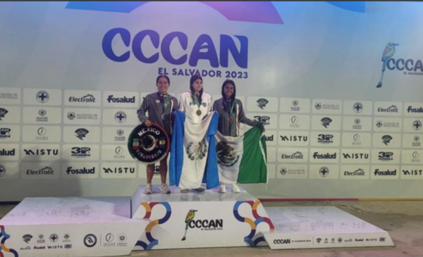 ¡Que orgullo! Chapina gana medalla de oro en el CCCAN 2023