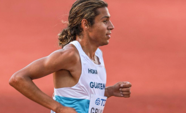 ¡Orgullo chapín! Luis Grijalva, el mejor fondista de Latinoamérica