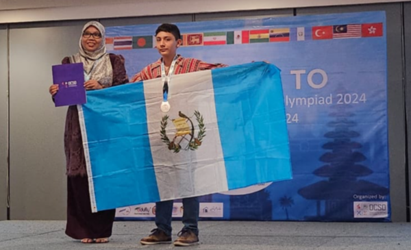 Orgullo chapín. Santiago Martínez puso en alto el nombre de Guatemala