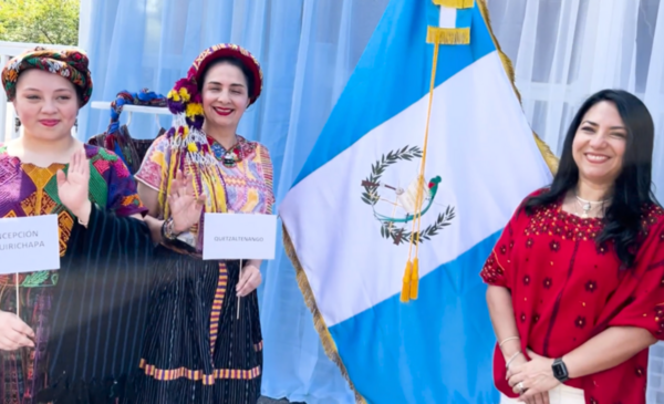 ¡Orgullo chapín! El Himno Nacional de Guatemala suena en Maryland