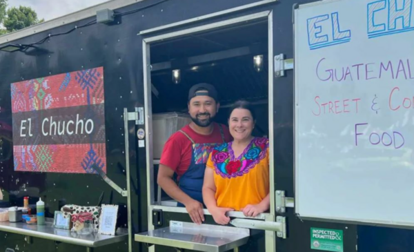 Conoce el Chucho, el food truck chapín que recorre Pensilvania