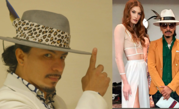 Estuardo Meda, el chapín que conquista EEUU con sus originales sombreros