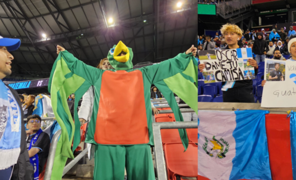 Afición chapina en USA, el apoyo incondicional de la “Sele”