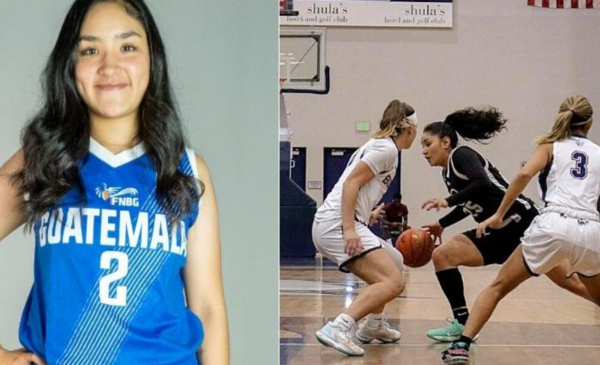 La basquetbolista chapina Natalie Larrañaga destaca en Universidad de ...