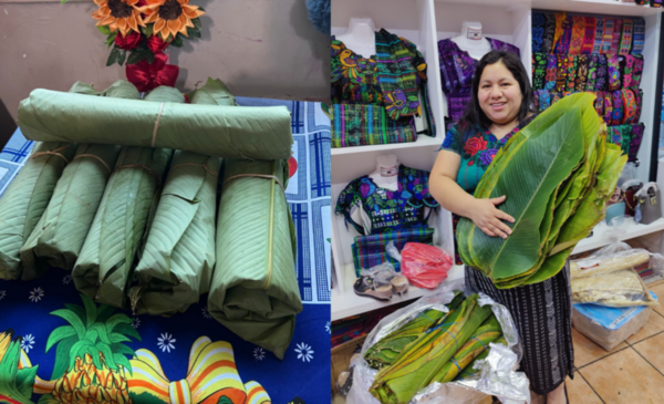 ¡Deliciosa Navidad! consigue hojas de mashán en tiendas chapinas en EEUU