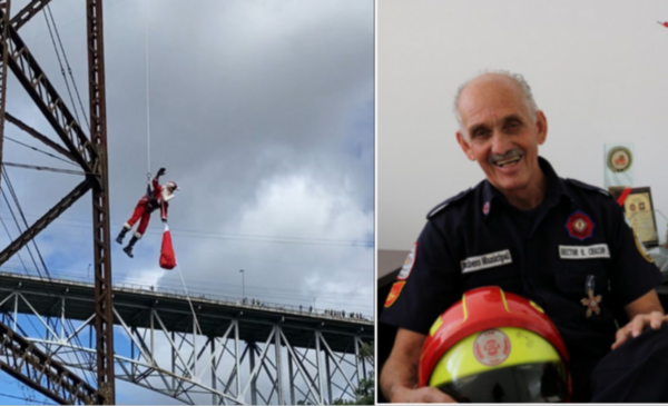 Héctor Chacón, el héroe chapín que lleva juguetes a los niños guatemaltecos
